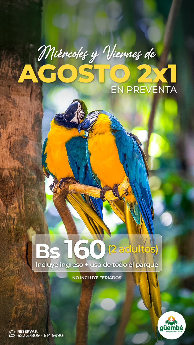 Inicio - Biocentro Güembé áreas Biológicas, recreativas